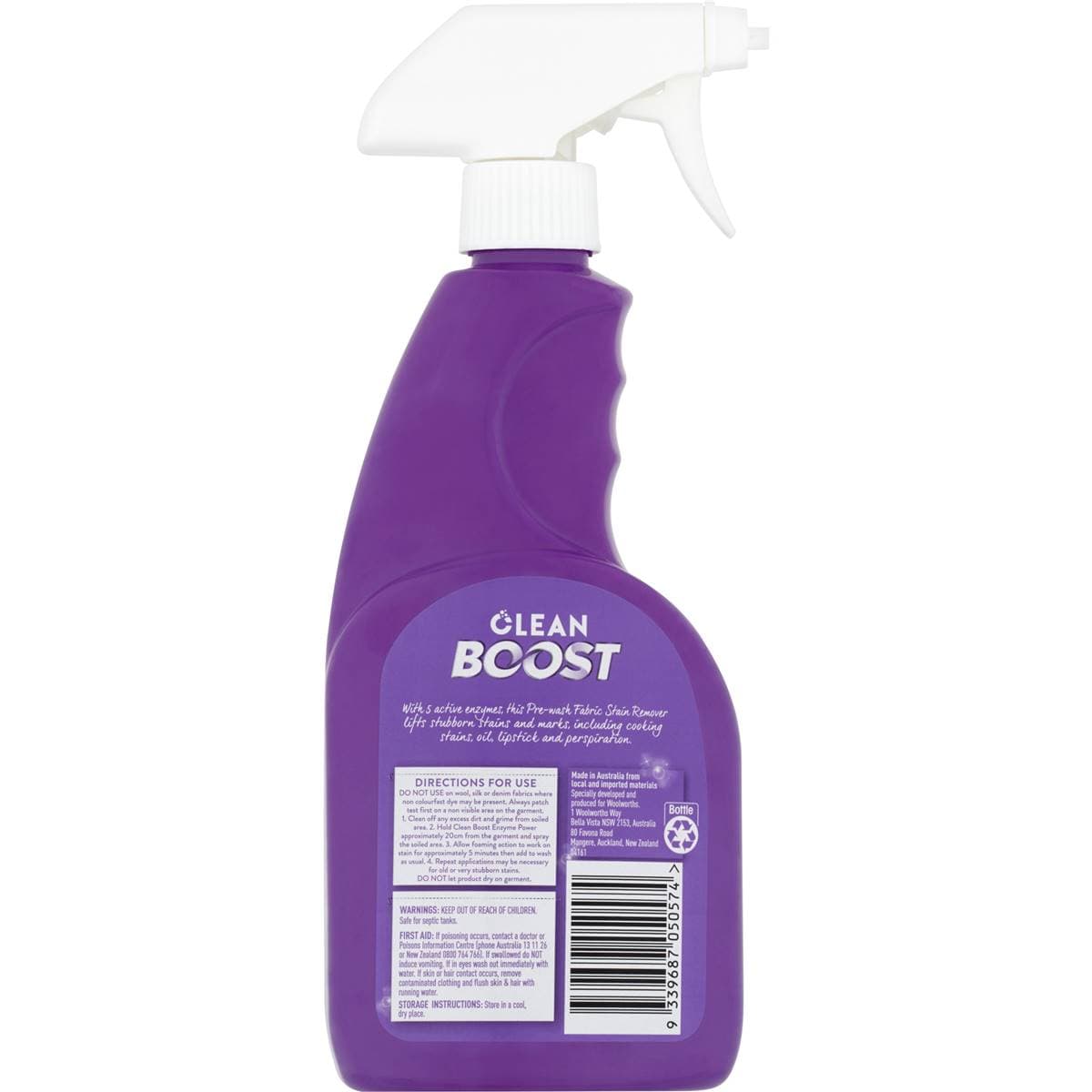 Clean Boost Super Power Enzymes 500ml | Woolworths