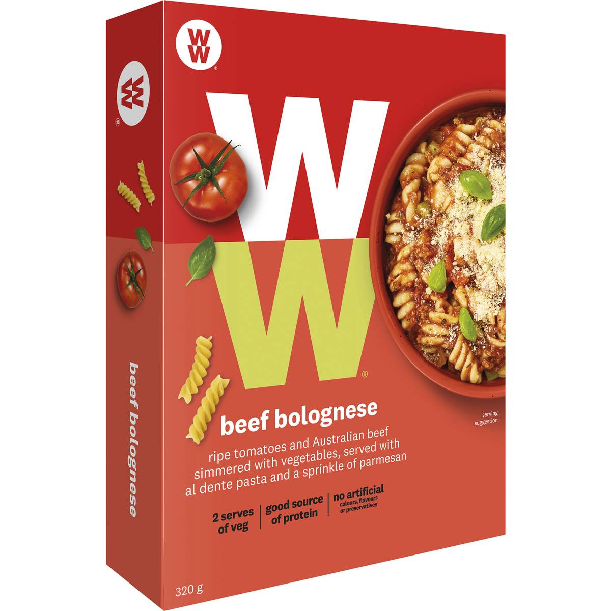 Weight Watchers Frozen Foods