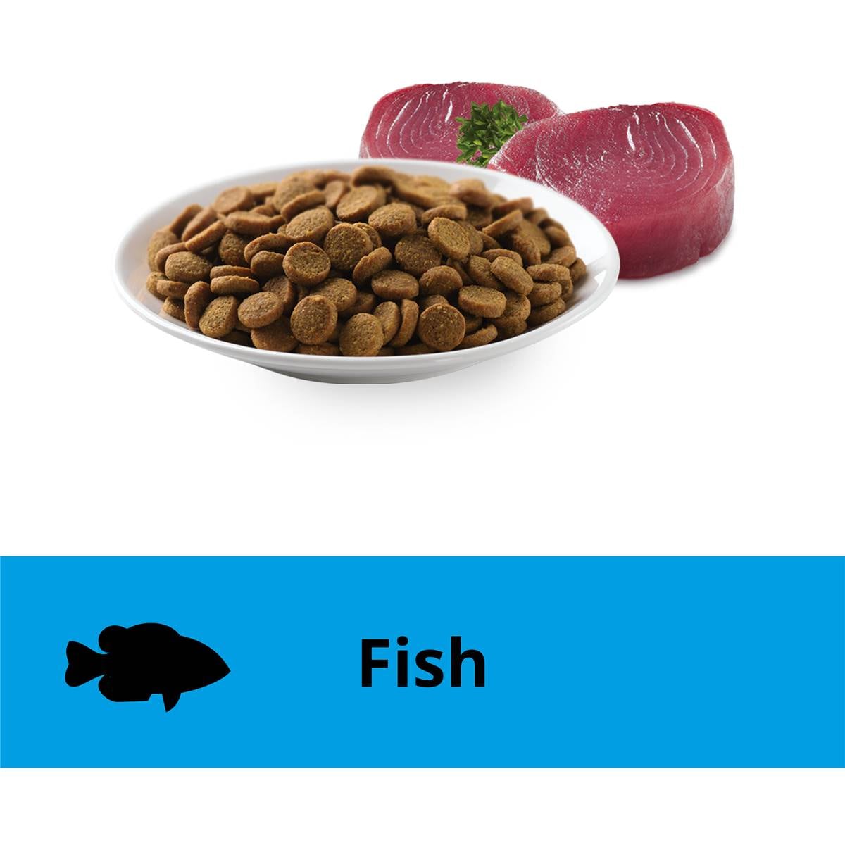 Optimum Dry Cat Food Adult With Tuna 1+ Years 800g | Woolworths