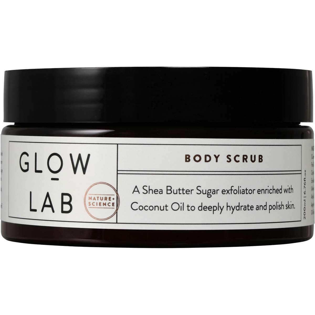 Glow Lab Body Scrub 200ml | Woolworths
