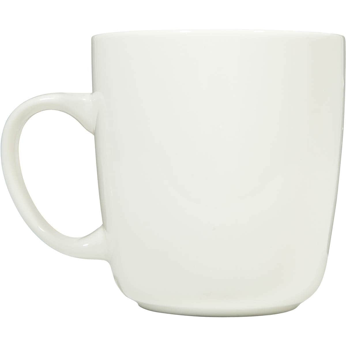 Essentials Cafe Mug White Each | Woolworths