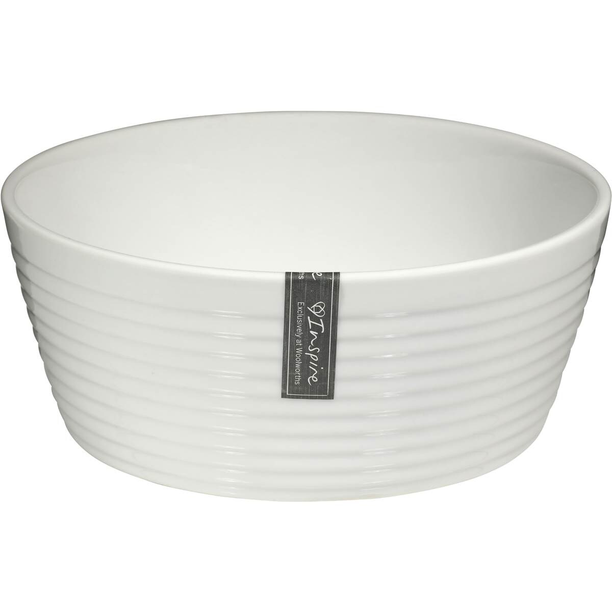 Inspire Large Round Dish Each | Woolworths