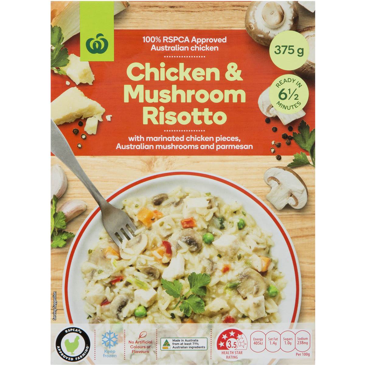 Chicken Risotto Recipe Woolworths at Sam Moonlight blog