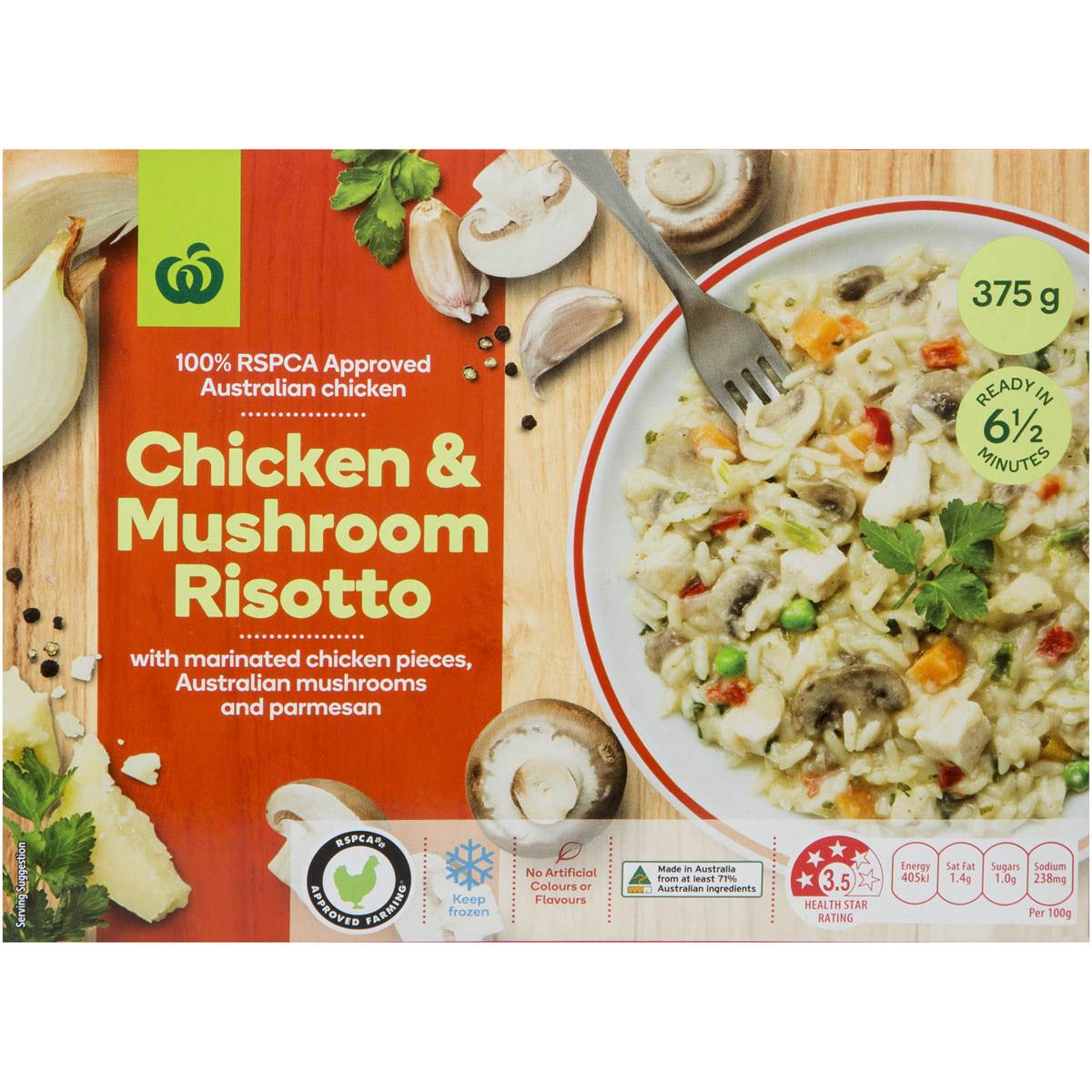 Chicken Risotto Recipe Woolworths at Sam Moonlight blog