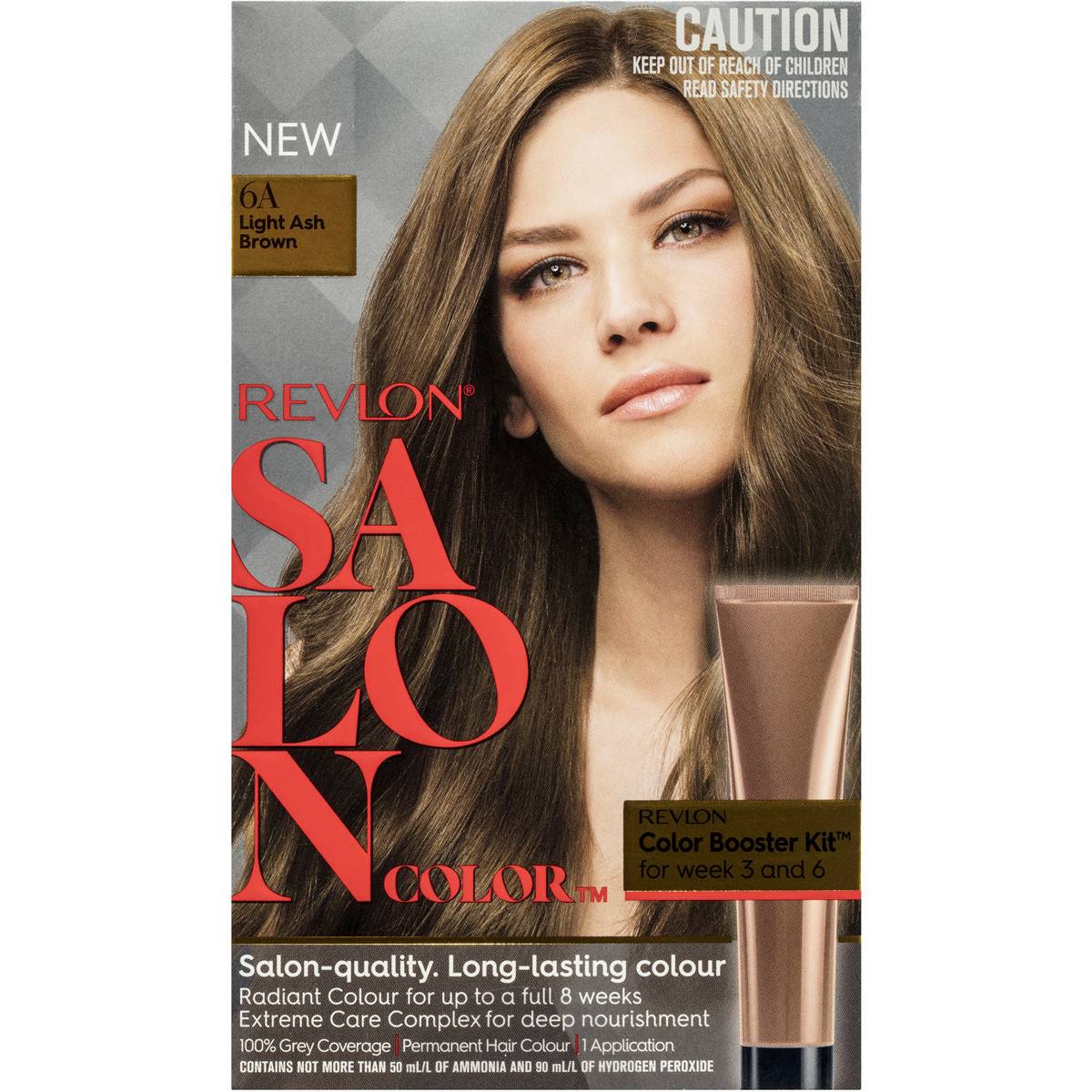 Revlon Salon Color Light Ash Brown Each | Woolworths