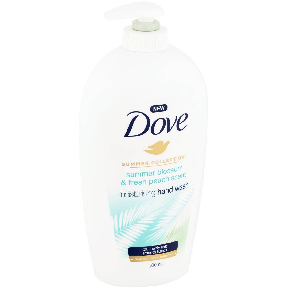 Dove Hand Wash Summer Blossom & Fresh Peach 500ml | Woolworths