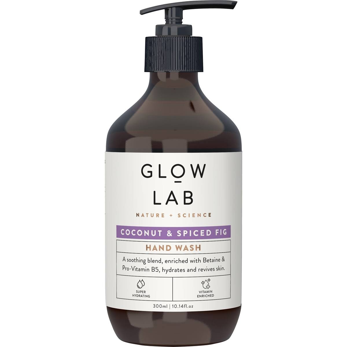 Glow Lab Coconut & Spiced Fig Hand Wash 300ml | Woolworths