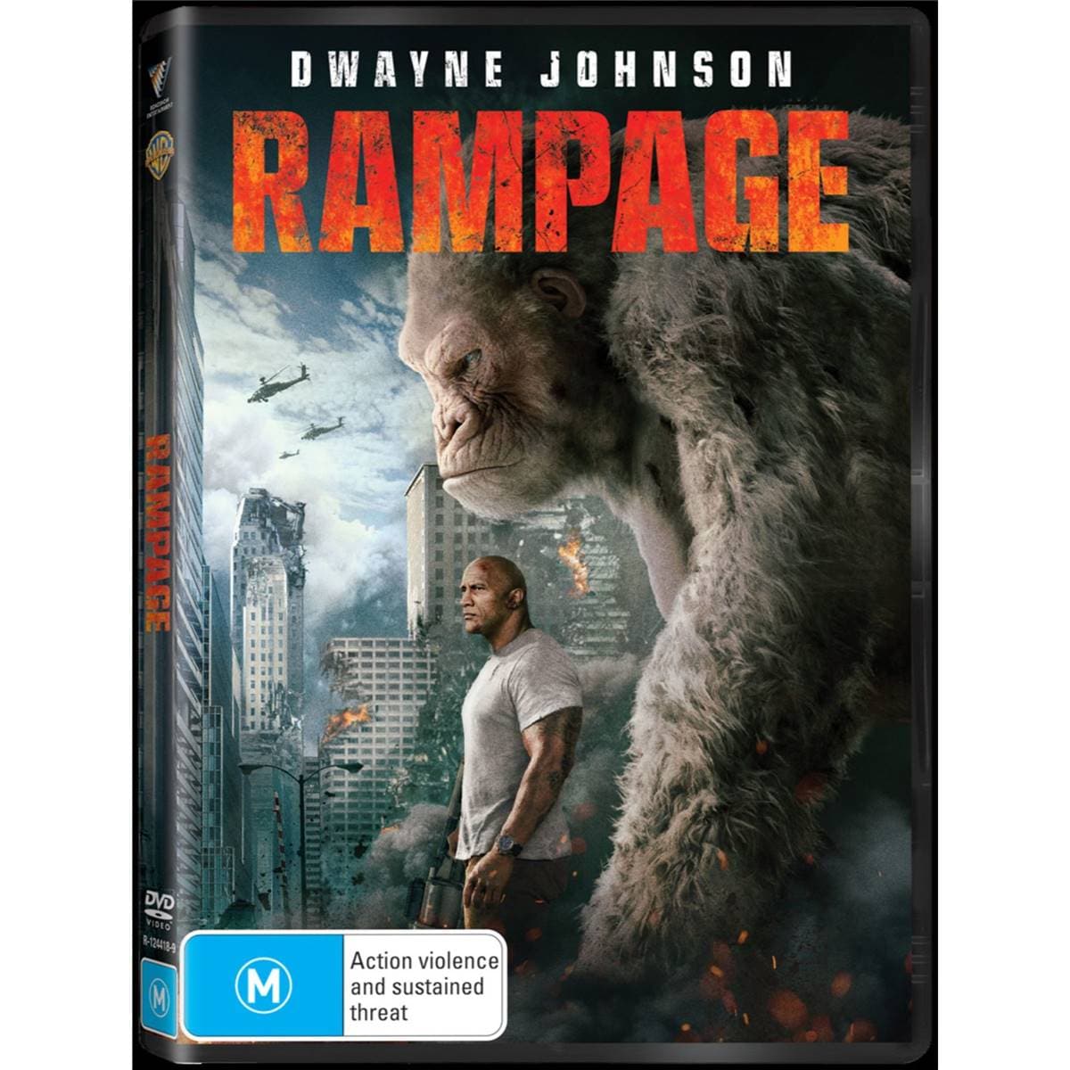Rampage Dvd Each | Woolworths