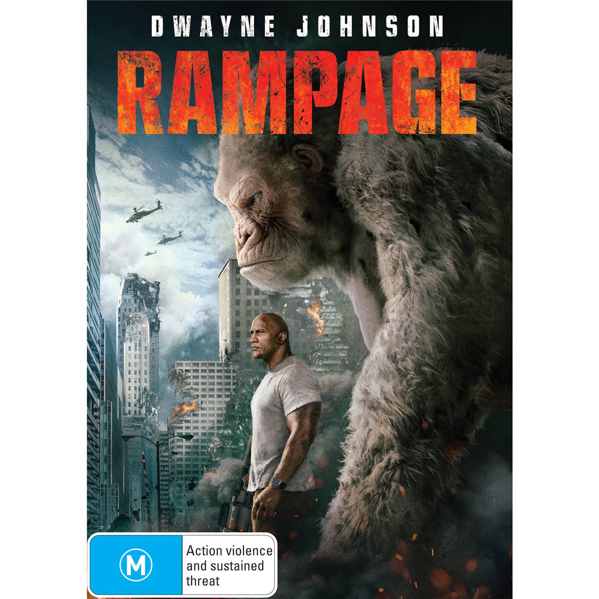 Rampage Dvd Each | Woolworths