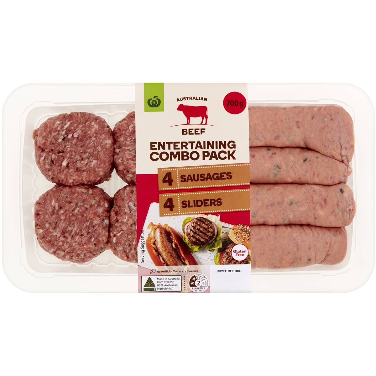 Woolworths Beef Entertaining Combo Pack 700g | Woolworths