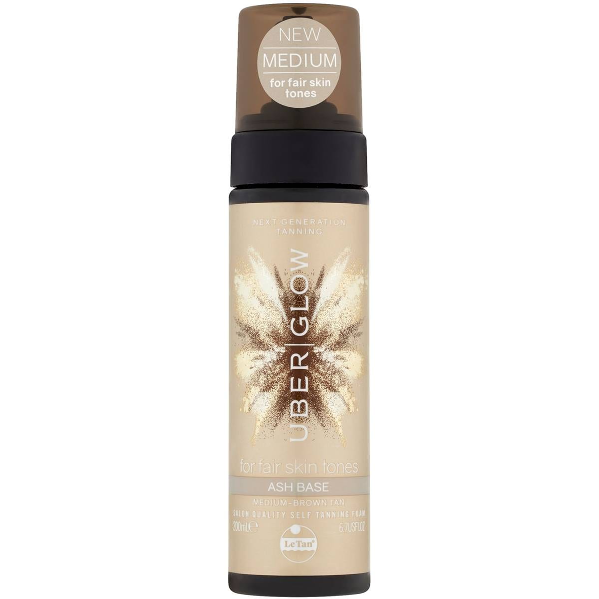 Le Tan Uber Glow Tan Ash Base 200ml | Woolworths