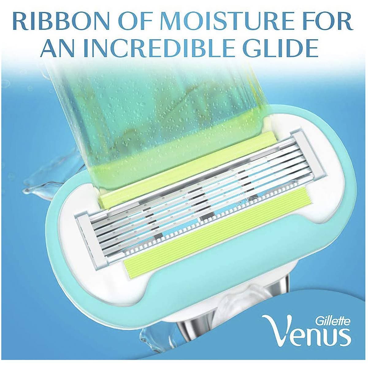 Venus Platinum Extra Smooth Women's Razor + 2 Blades Each | Woolworths