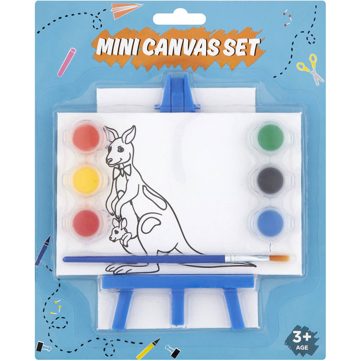 Woolworths Mini Canvas Set Each | Woolworths