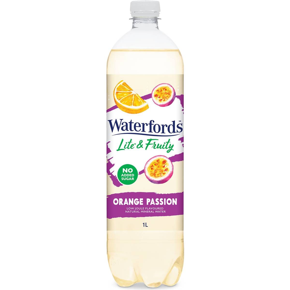 Waterfords Lite & Fruity Orange Passion 1l | Woolworths