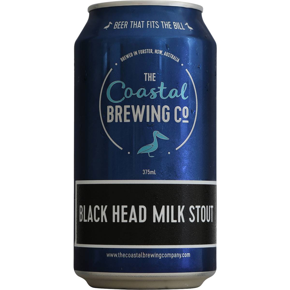 The Coastal Brewing Milk Stout Can 375ml Woolworths