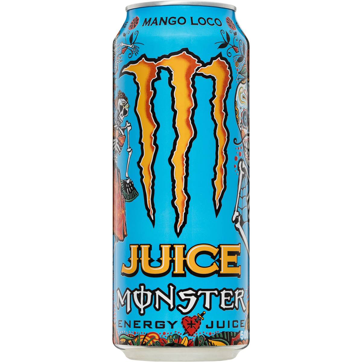 Monster Energy Mango Loco Can 500ml Woolworths