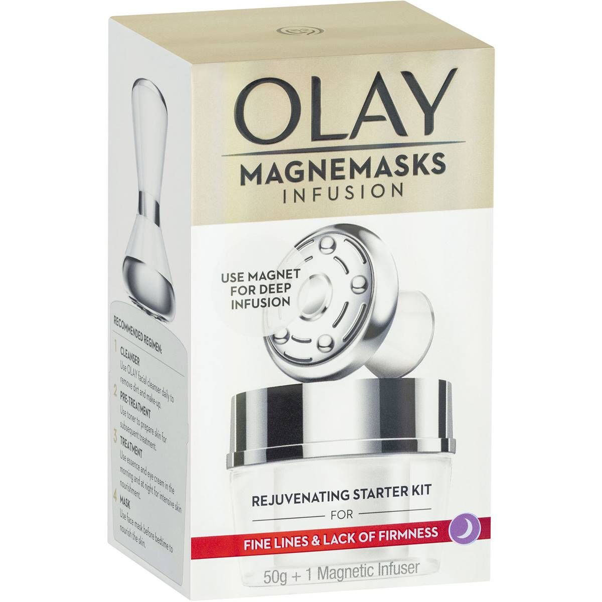 Olay Magnemasks Infusion Rejuvenating Starter Kit Each | Woolworths