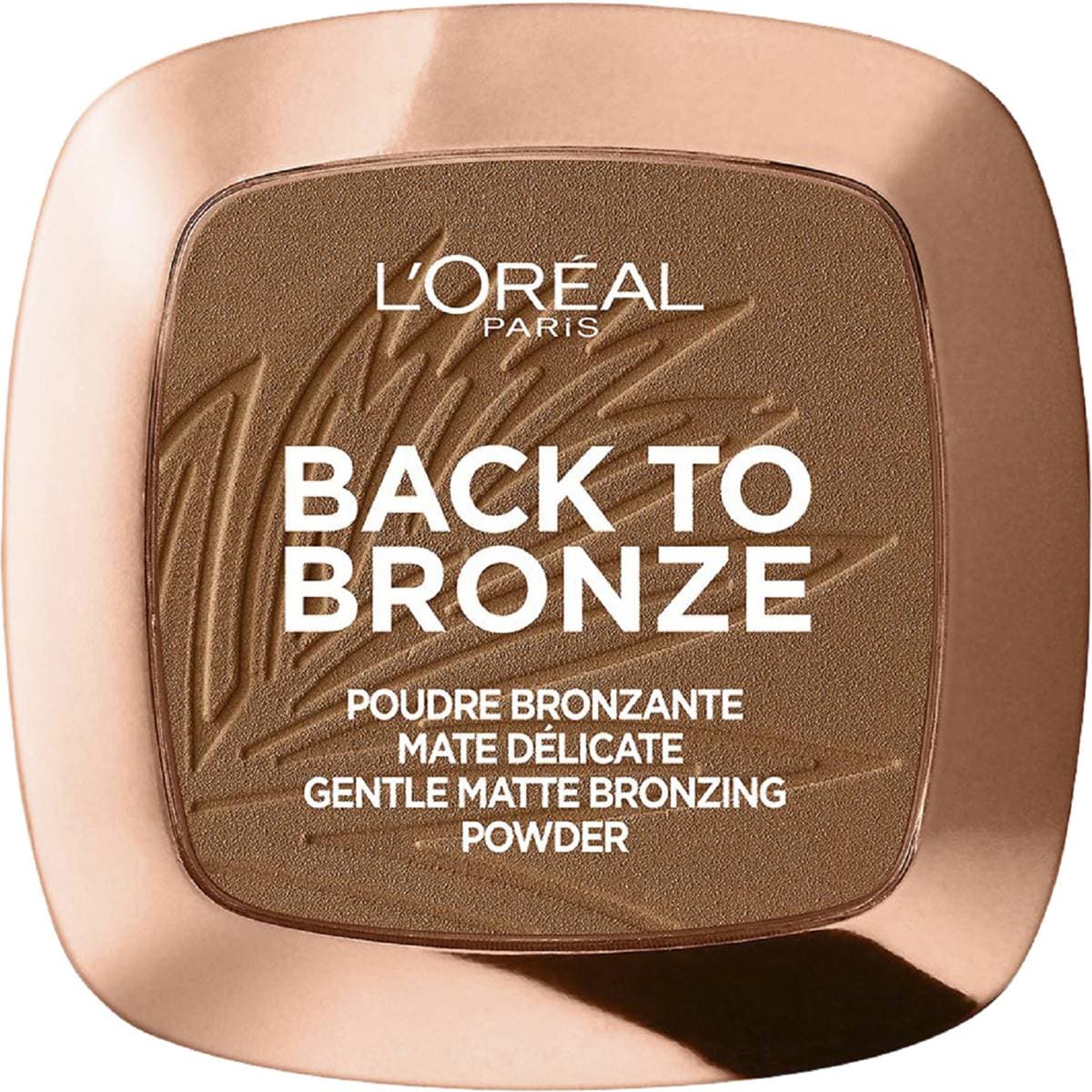 L'oreal Back To Bronze Gentle Matte Bronzing Powder Each | Woolworths