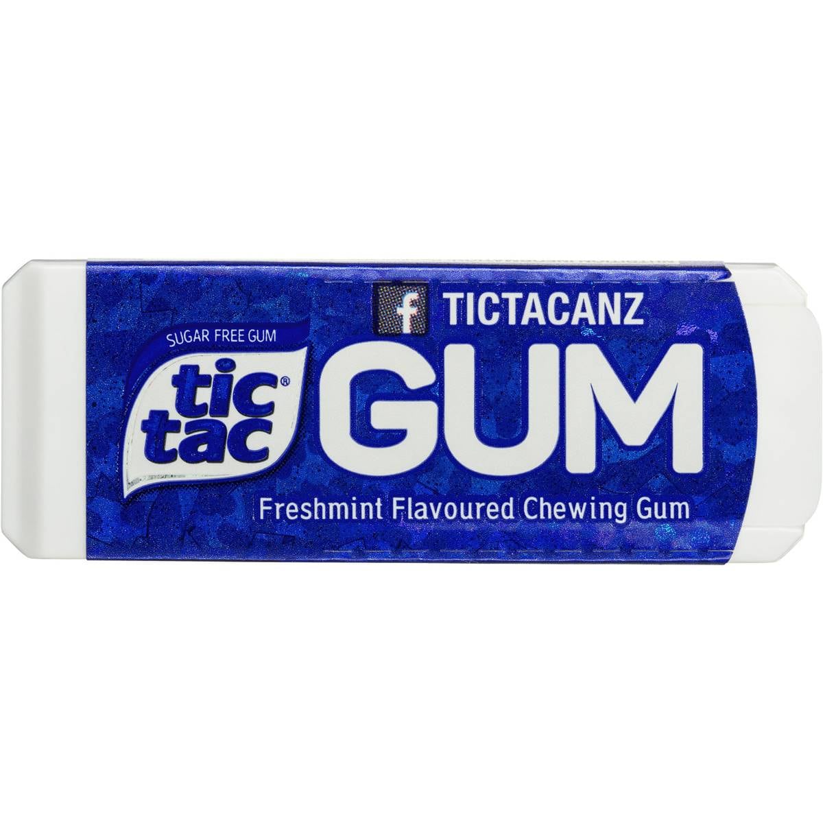 Tic Tac Gum Freshmint 23.3g | Woolworths