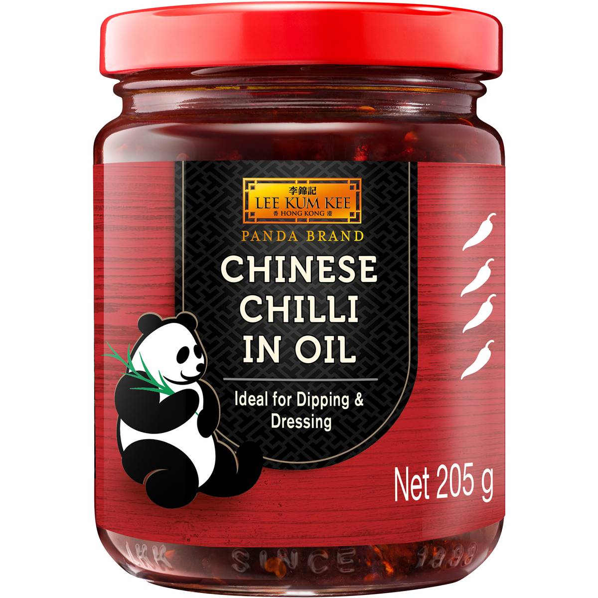 Panda Brand Chinese Chilli In Oil 205g | Woolworths