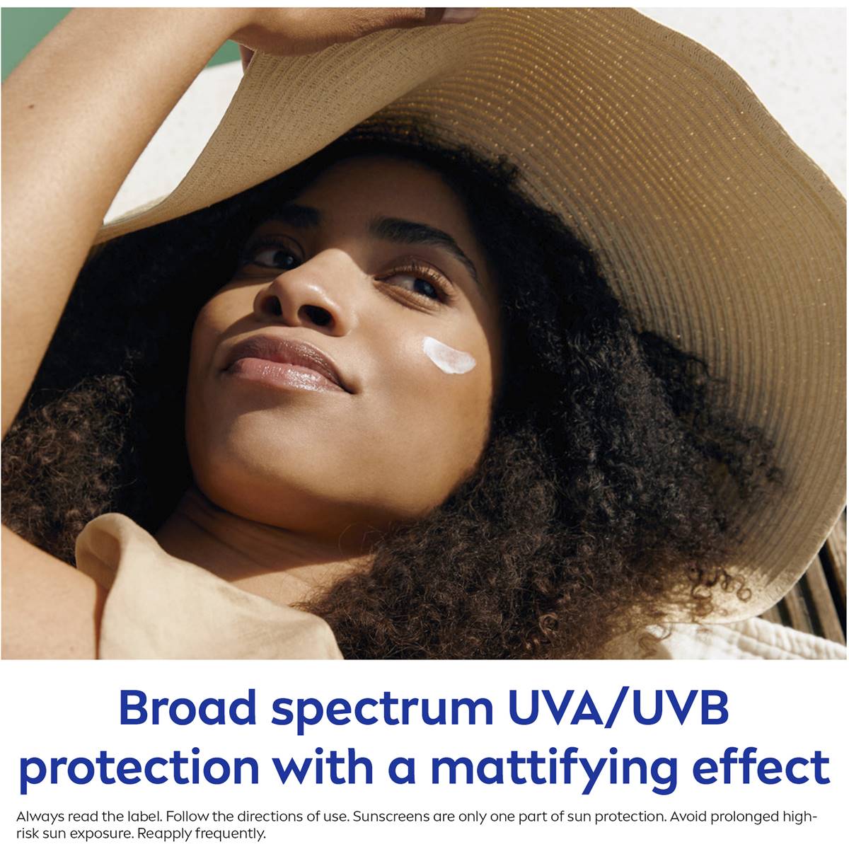 Nivea Sun Uv Shine Control Spf50+ Sun Mattifying Face Sunscreen 50ml ...