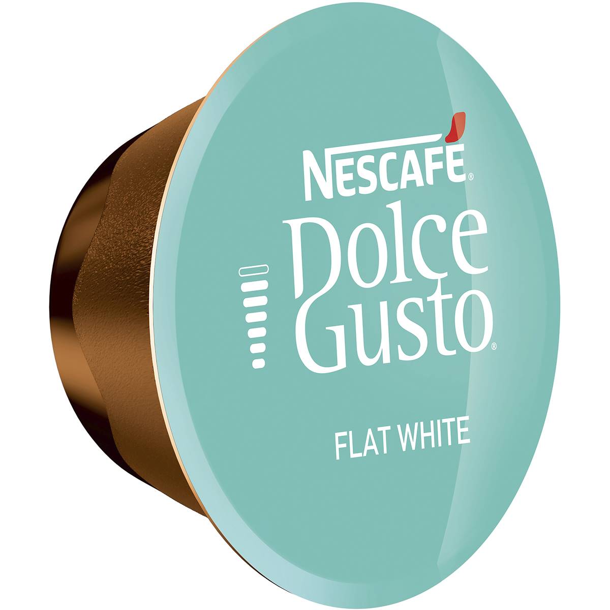 Dolce Gusto Flat White Coffee Pods Capsules 16 Pack | Woolworths