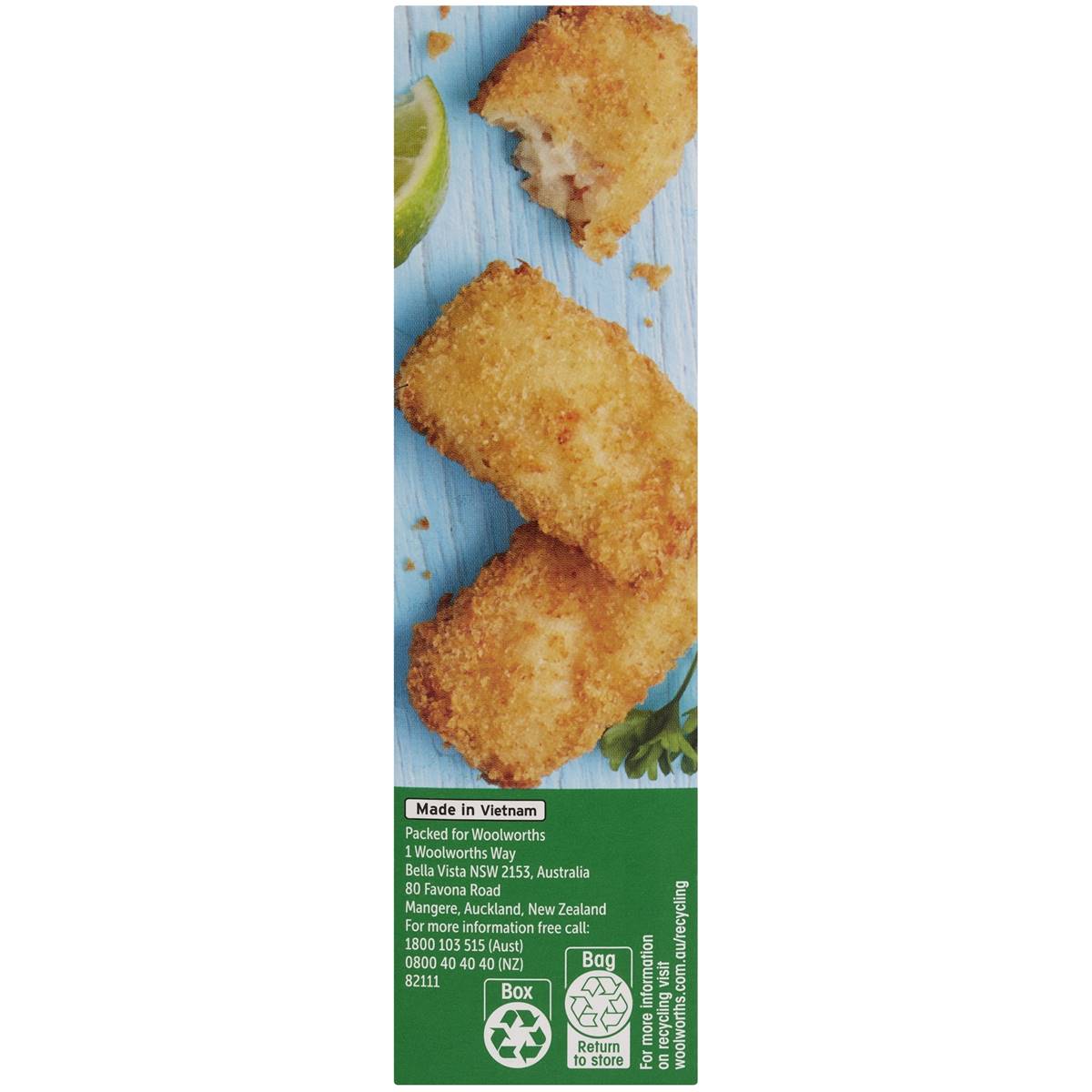 Woolworths Fish & Veggie Pieces 12 Pack | Woolworths