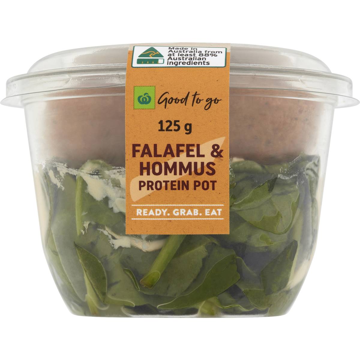 Woolworths Good To Go Falafel & Hummus Pot 125g | Woolworths
