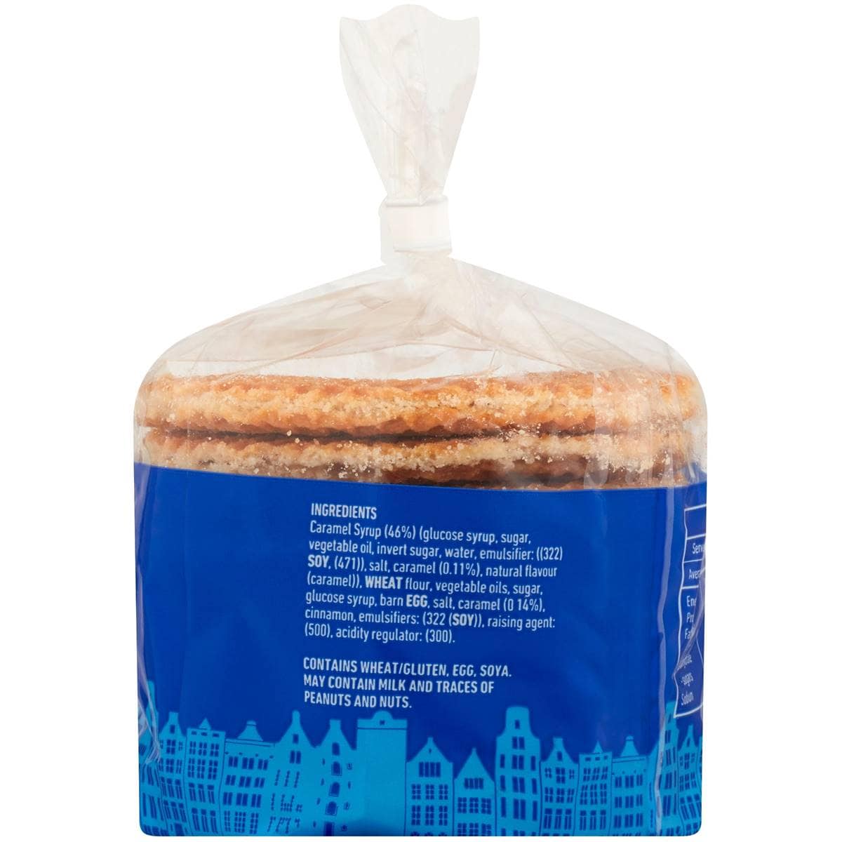 Dutch Bakehouse Caramel Waffles 315g | Woolworths