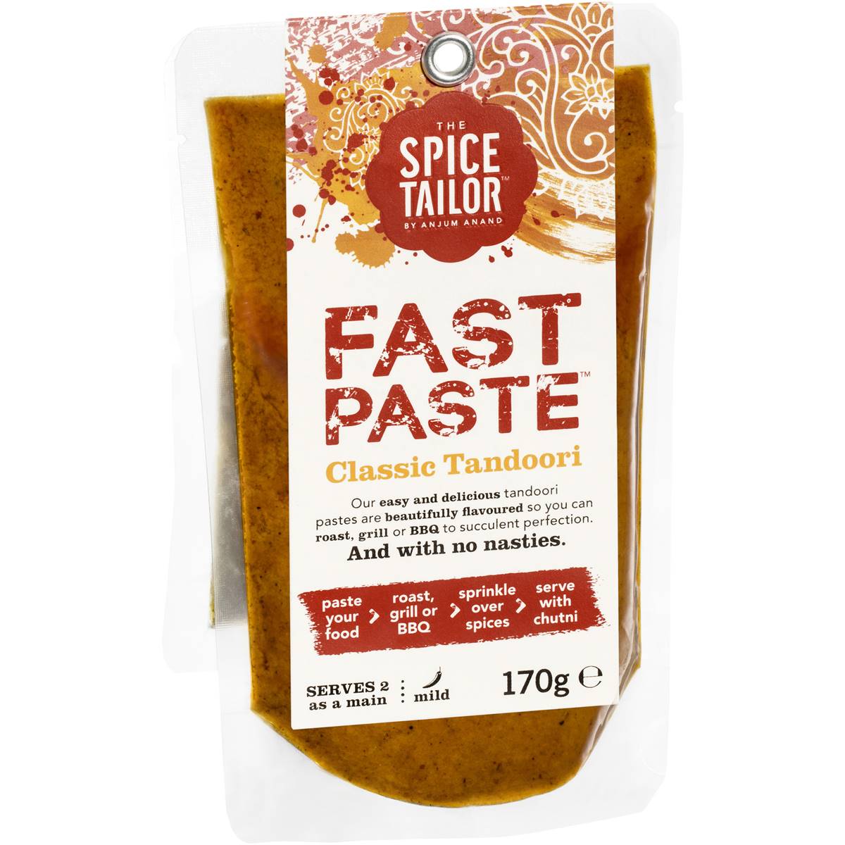 The Spice Tailor Fast Paste Classic Tandoori 170g | Woolworths