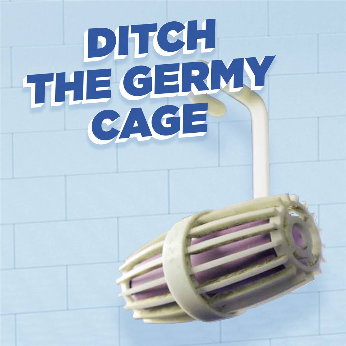 Duck Fresh Discs Toilet Cleaner Citrus Twin Refills 2x36ml | Woolworths