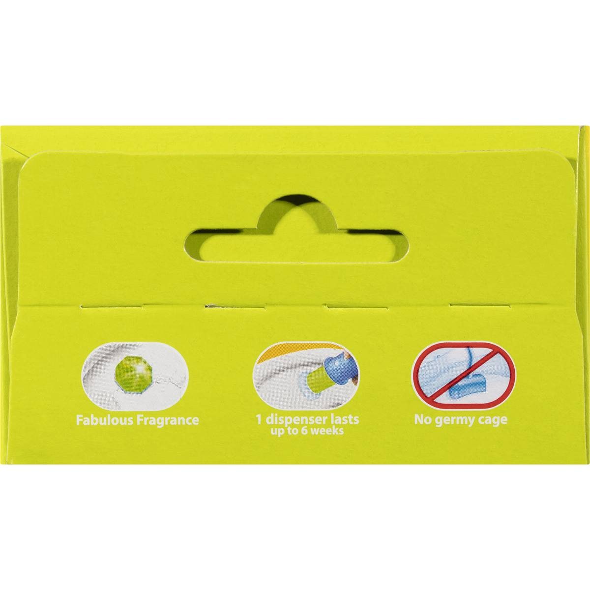 Duck Fresh Discs Toilet Cleaner Citrus Twin Refills 2x36ml | Woolworths