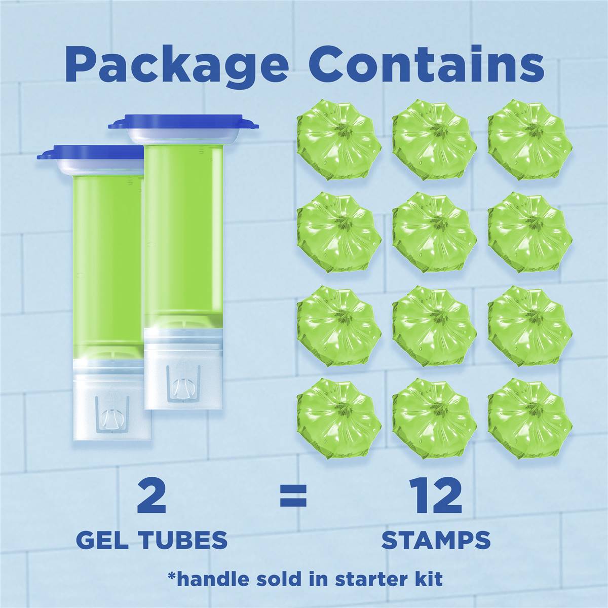 Duck Fresh Discs Toilet Cleaner Citrus Twin Refills 2x36ml | Woolworths