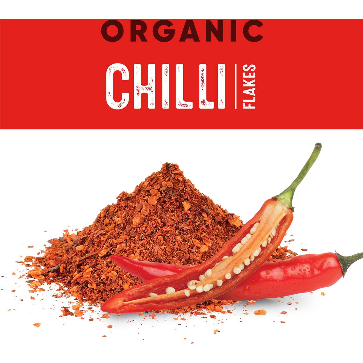 Mccormick Organic Chilli Flakes 12g | Woolworths
