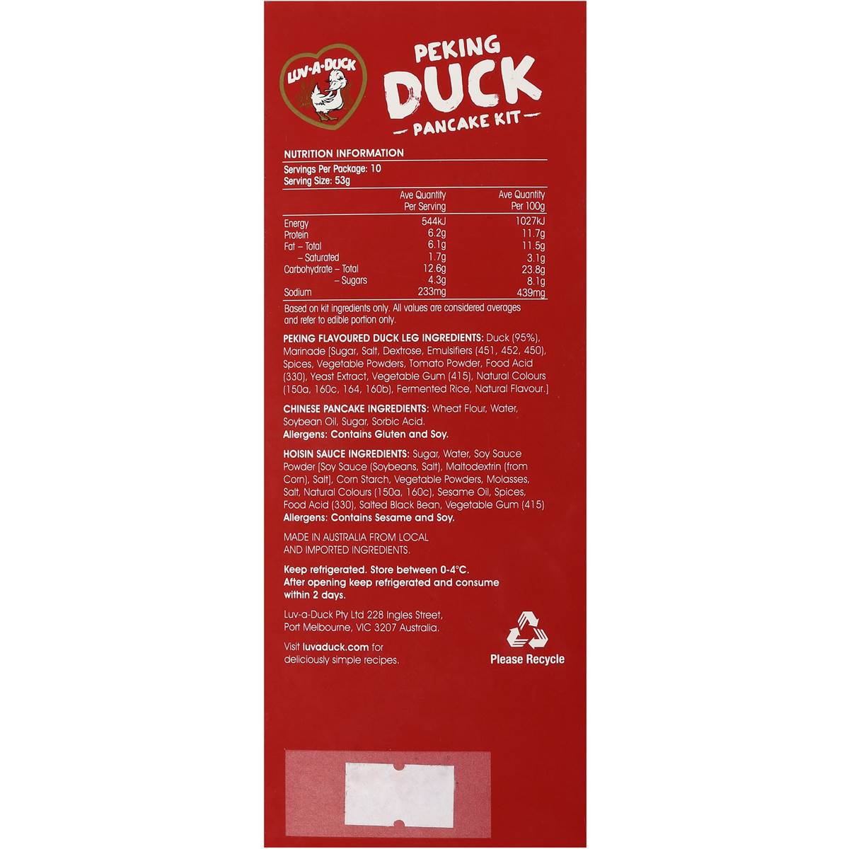 Luv-a-duck | Woolworths