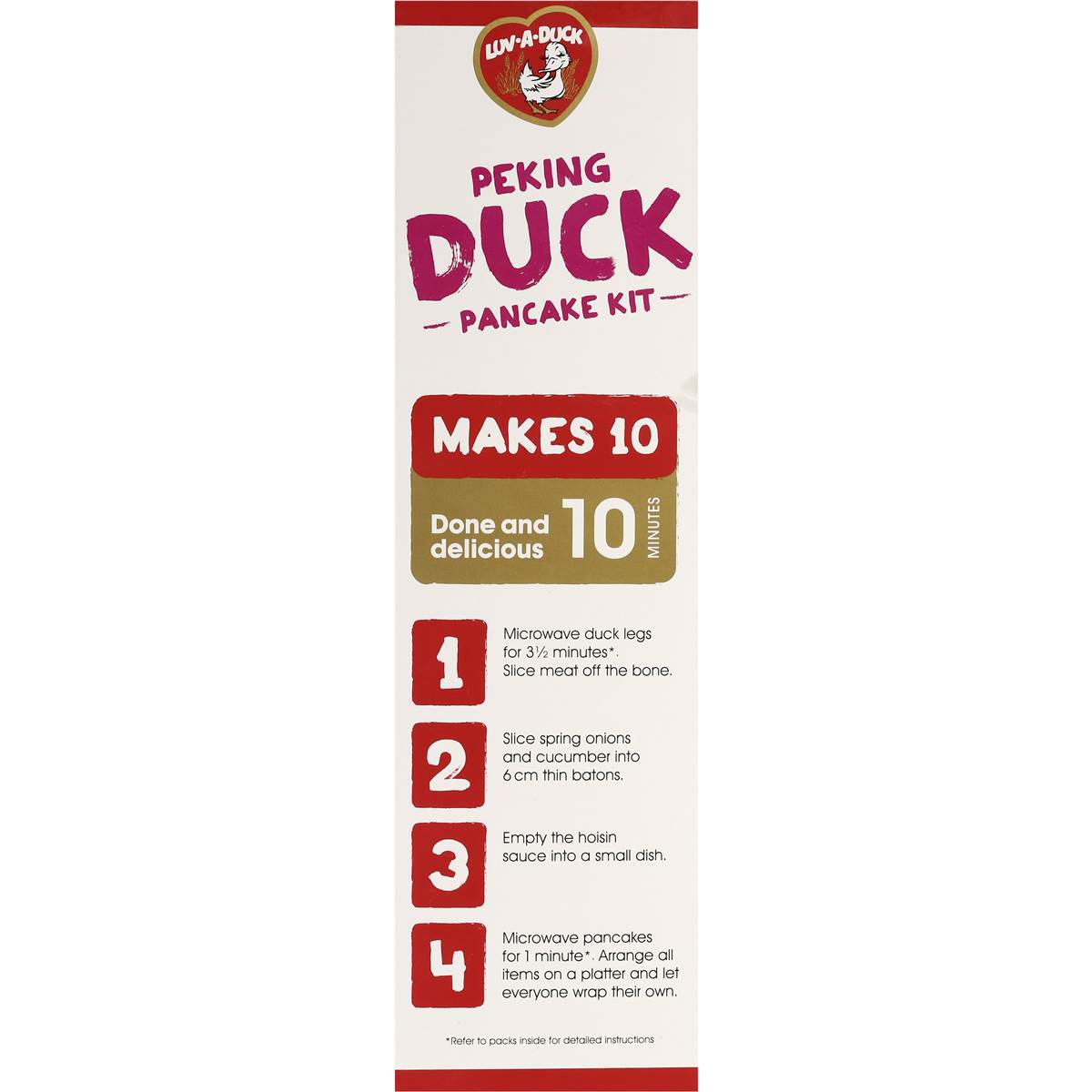 Luv-a-duck | Woolworths