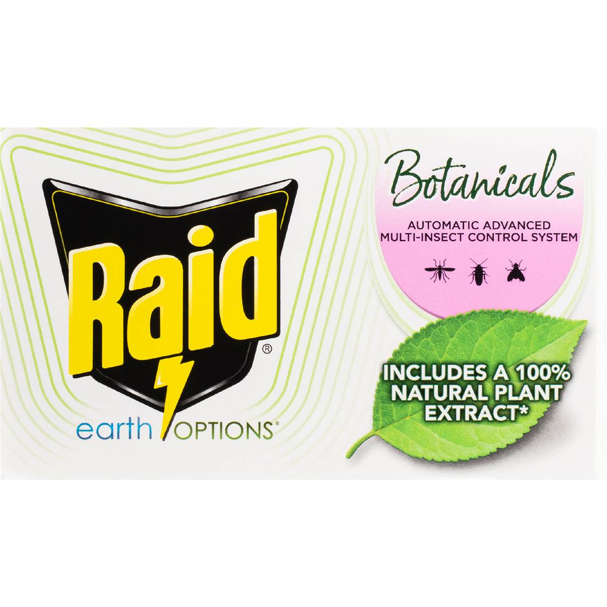 Raid Earth Options Botanicals Multi-insect Automatic System 185g ...