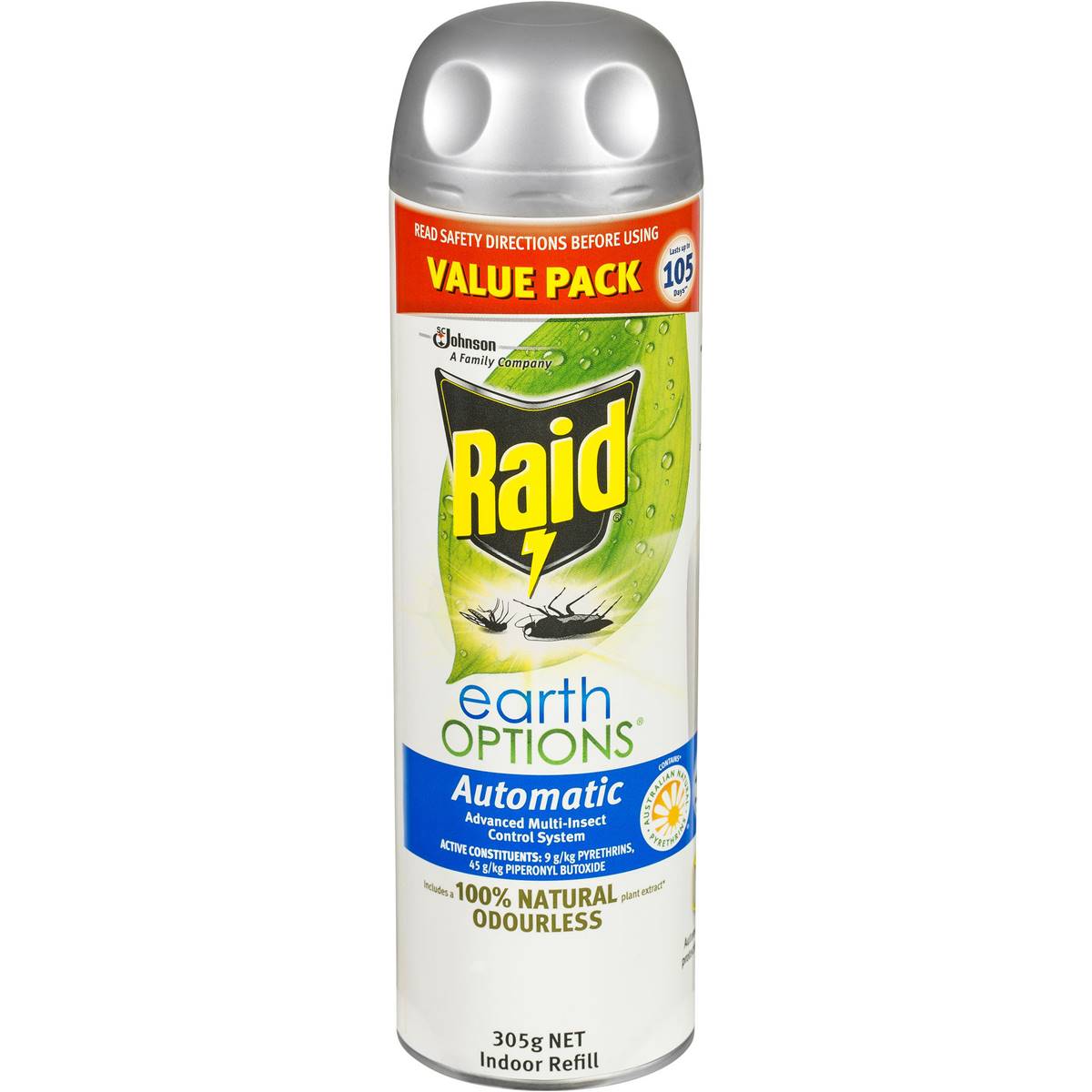 Raid Advanced Auto Insect Control System Indoor Refill 305g | Woolworths