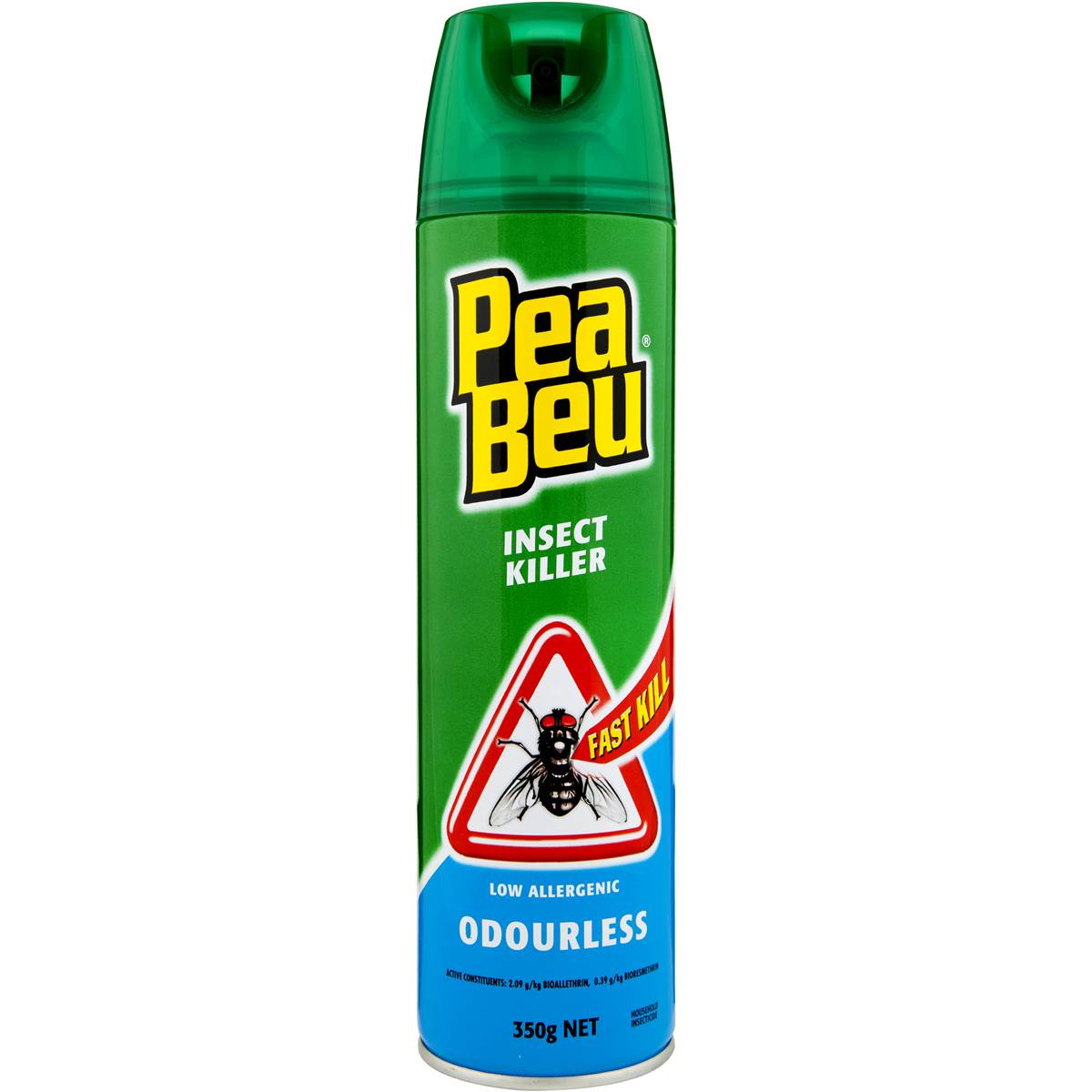 Pea Beu Fast Killing Insect Spray Odourless 350g | Woolworths