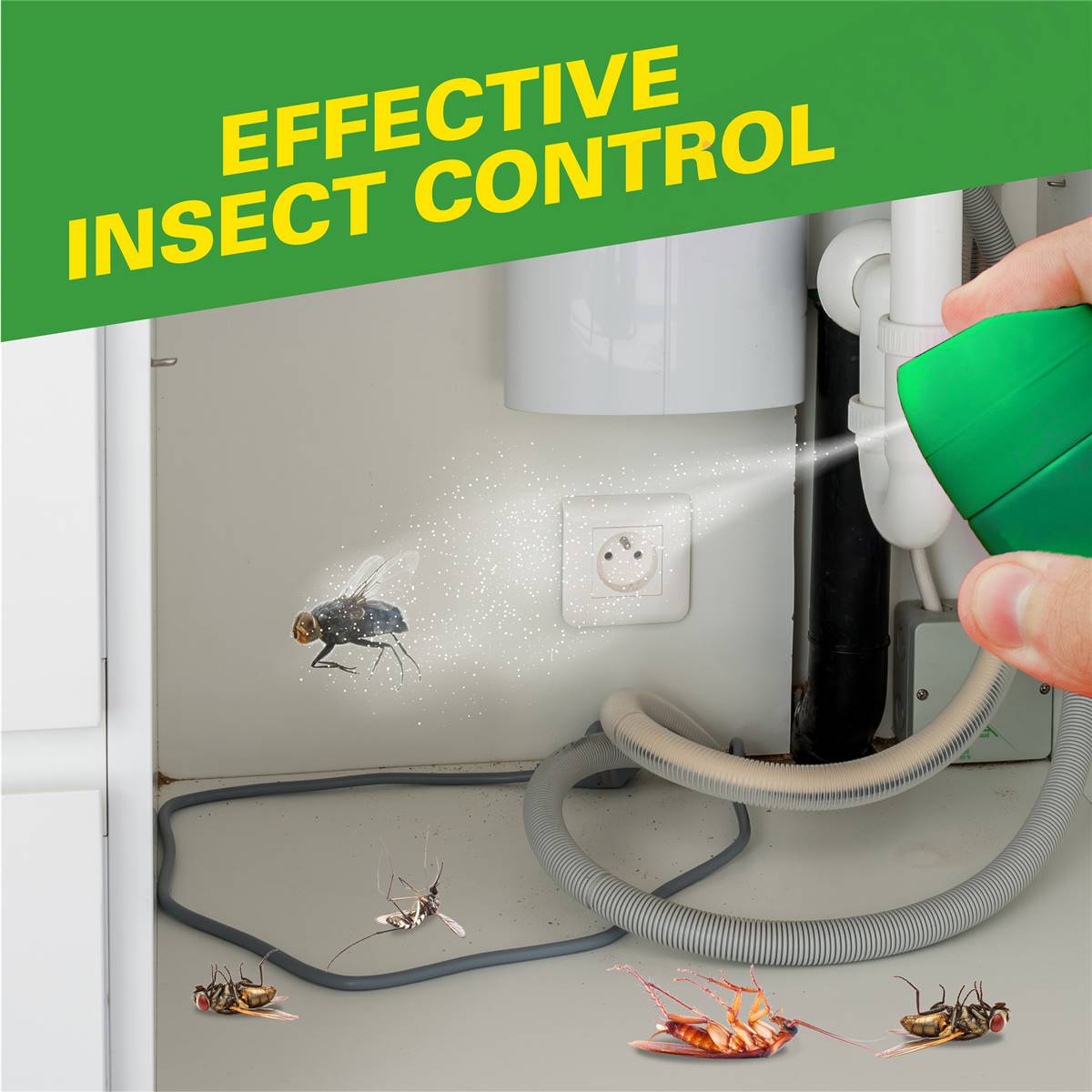 Pea Beu Flying Insect Killer Aerosol Spray Odourless 350g | Woolworths