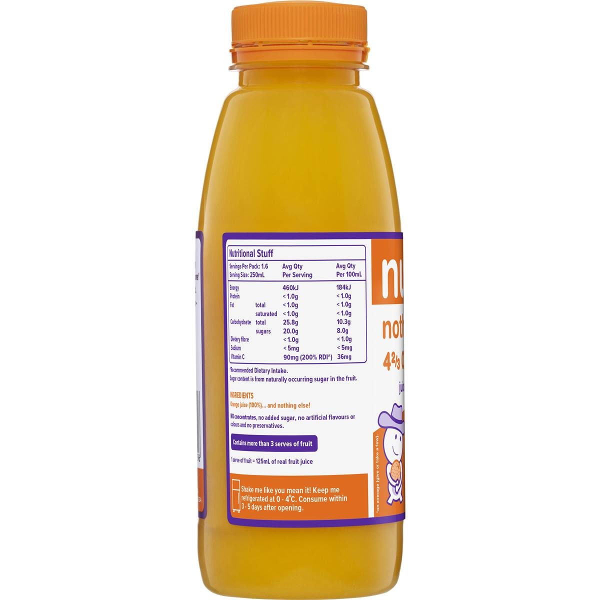 Nudie Orange Juice Health Star Rating at Robert Keck blog