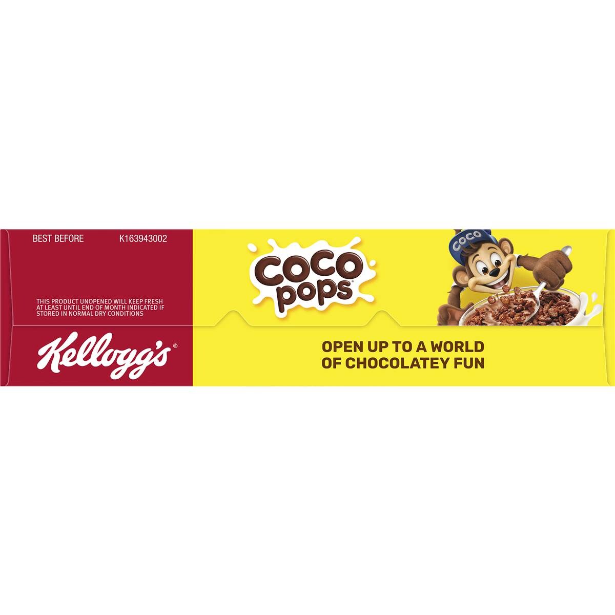 Kellogg's Coco Pops Chocolatey Breakfast Cereal 650g | Woolworths
