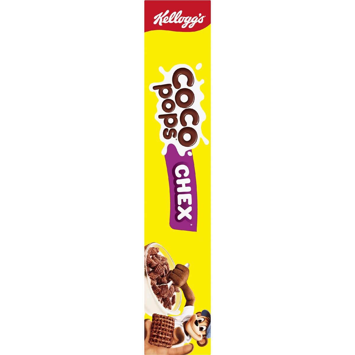 Kellogg's Coco Pops Chex Breakfast Cereal 500g | Woolworths