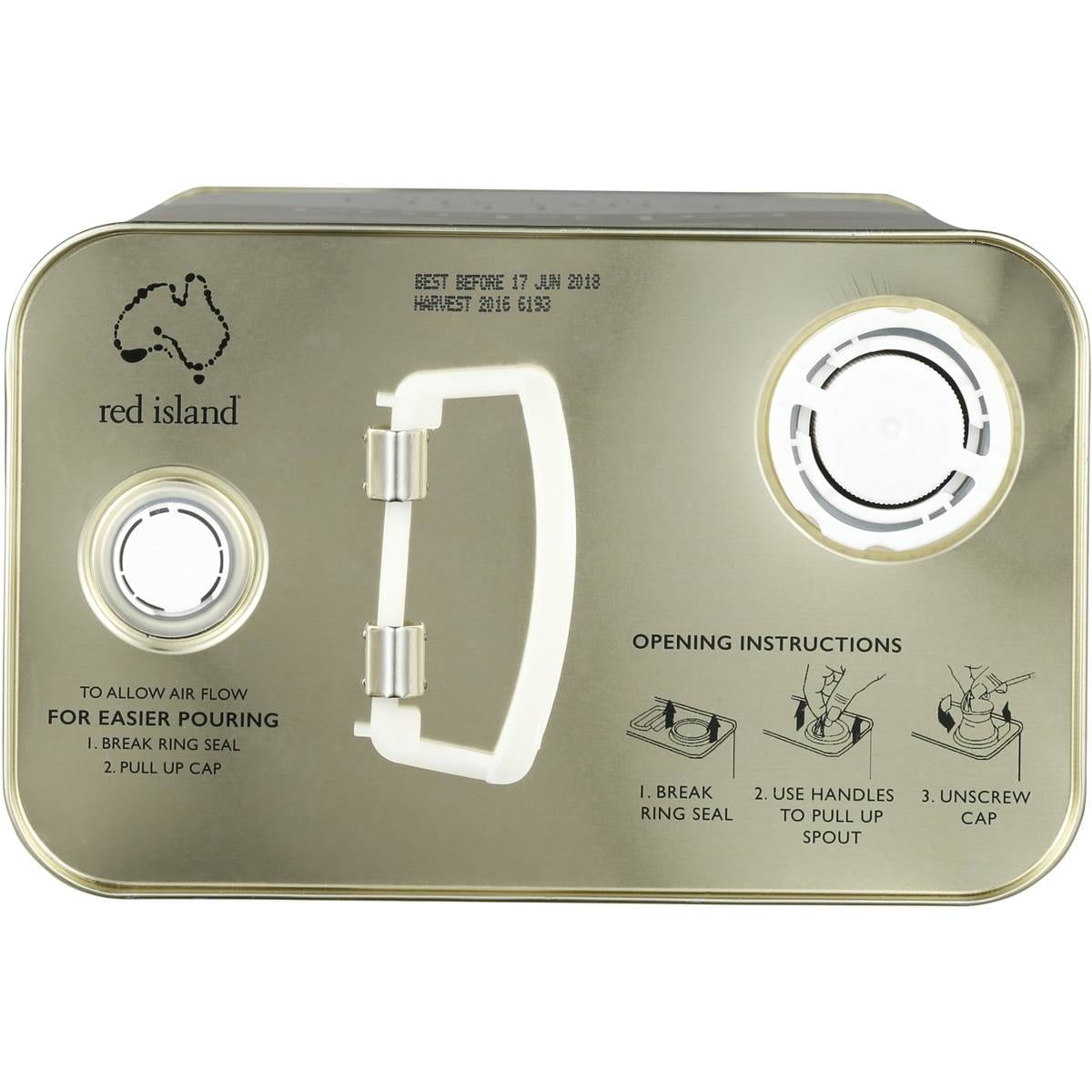 Red Island Extra Virgin Olive Oil 4l | Woolworths