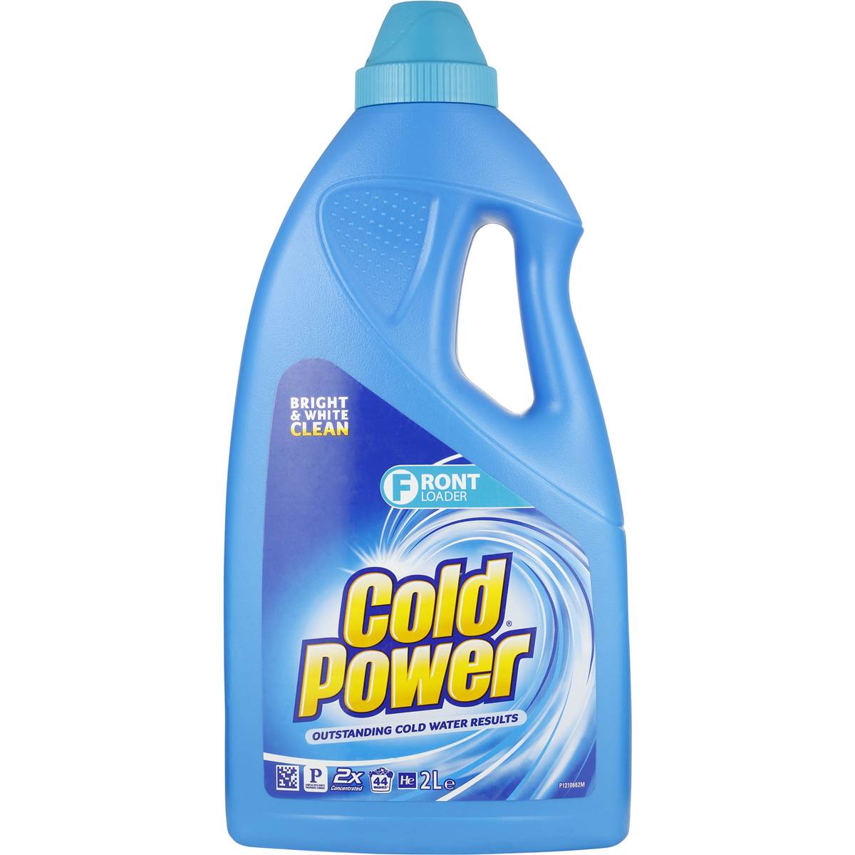 Cold Power Front Loader Liquid Regular 2l Woolworths
