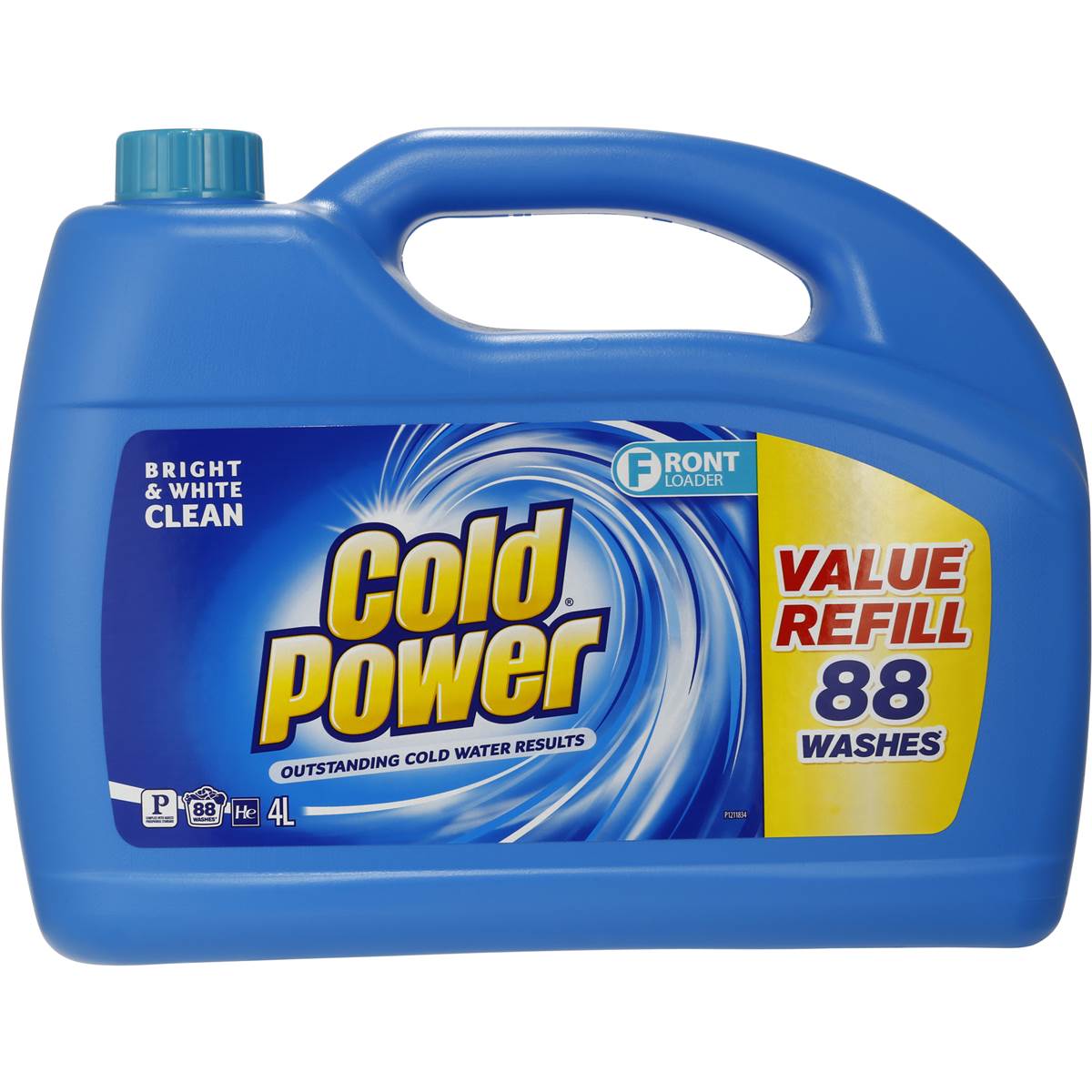 Cold Power Front Loader Liquid Regular 4l | Woolworths