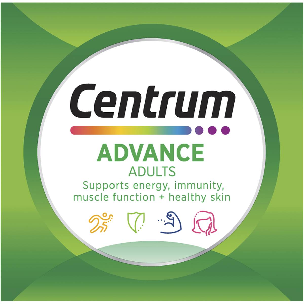 Centrum Advance Daily Multivitamin Supplements 120 Pack | Woolworths