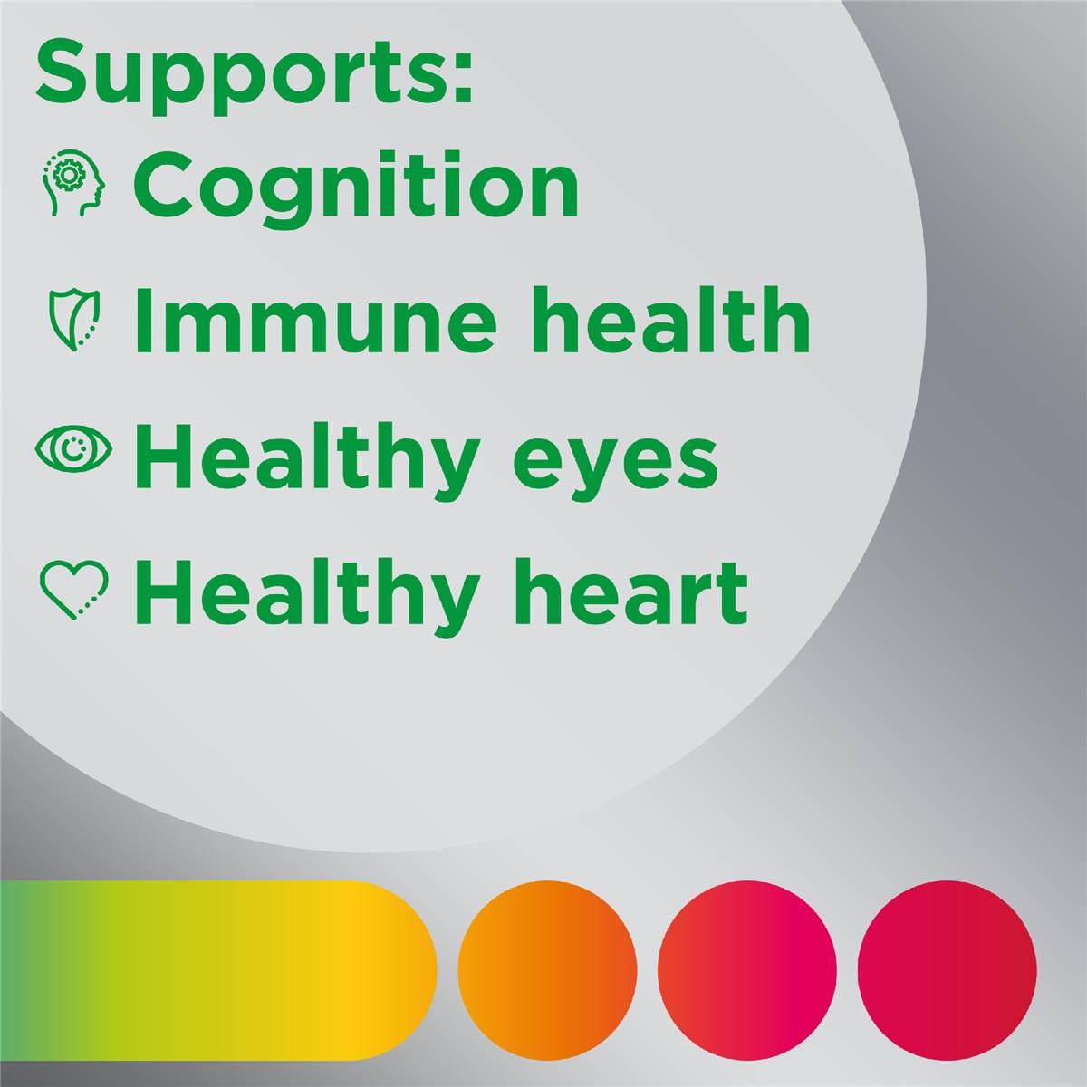 Centrum Advance 50+ Daily Multivitamin Supplements 120 Pack | Woolworths