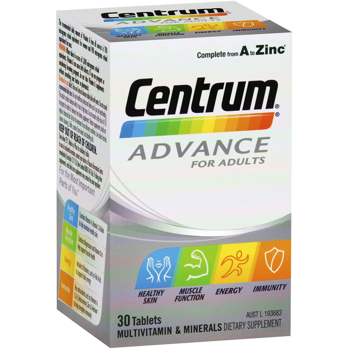 Centrum Multivitamin Woolworths at Rita Hill blog