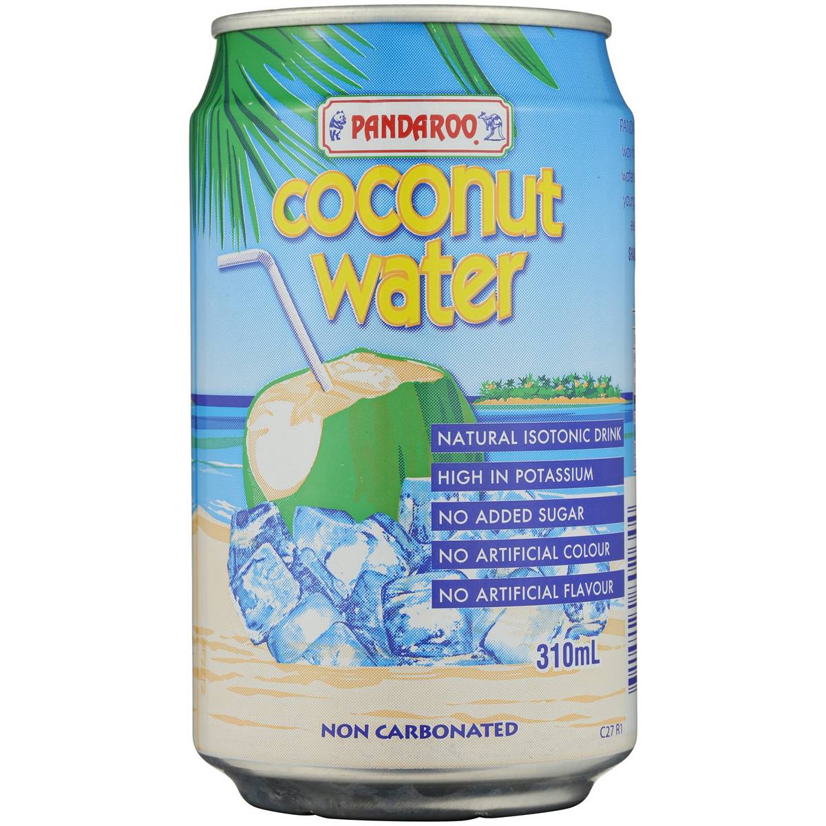 Pandaroo Drinks Coconut Water 310ml | Woolworths